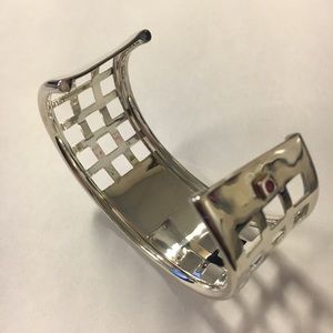 ELLE Sterling | Jewelry | Elle Sterling Modernist Cuff Bracelet | Poshmark